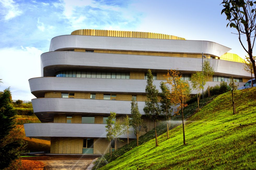 Basque Culinary Center - Amenabar Construcciones